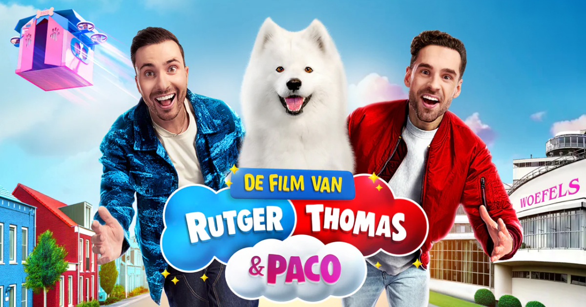 De Film van Rutger, Thomas & Paco | Officiële filmwebsite | Nu ...